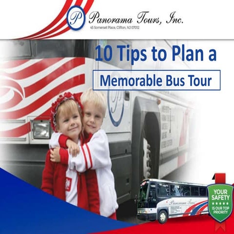 10 Tips to Plan a Memorable Bus Tour | PPT
