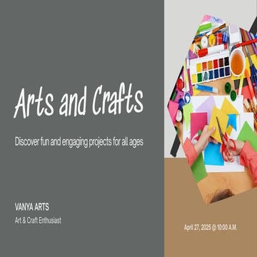 Presentation - Exploring Arts and Crafts.pdf