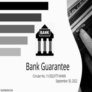 Presentation - Bank Guarantee Methods.pptx