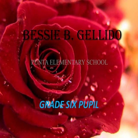 Presentation bessie gelido | PPT