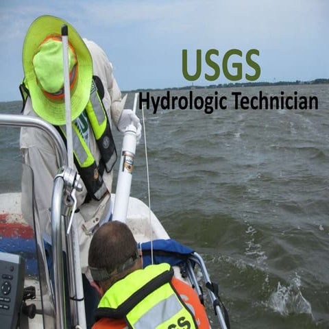 USGS Hydrologic Technician | PPT