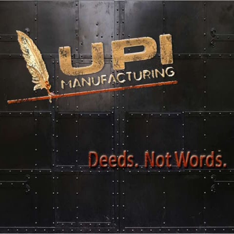 UPI Manufacturing\'s Capabilities | PPTX
