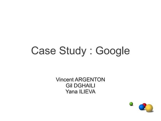 InterCall Google ecosystem | PPT