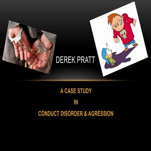 Presentation_Conduct Disorder_PROF 155 | PPTX