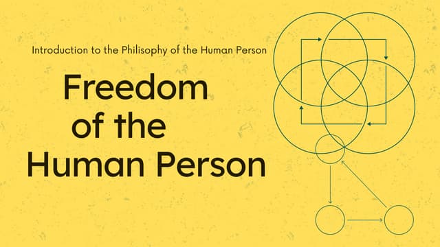 FREEDOM OF THE HUMAN PERSON(lecture).pptx