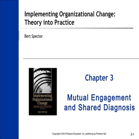 LS 607 Managing Organizational Change chapter 3 | PPT