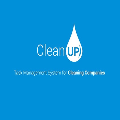 Task Management System for Cleaning Companies | PPT