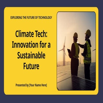 Green Tech Solutions Paving the Way for a Sustainable Future.pptx