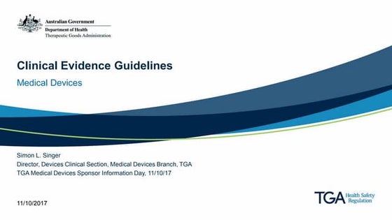 Requirements of clinical evaluation report for medical devices | PPT