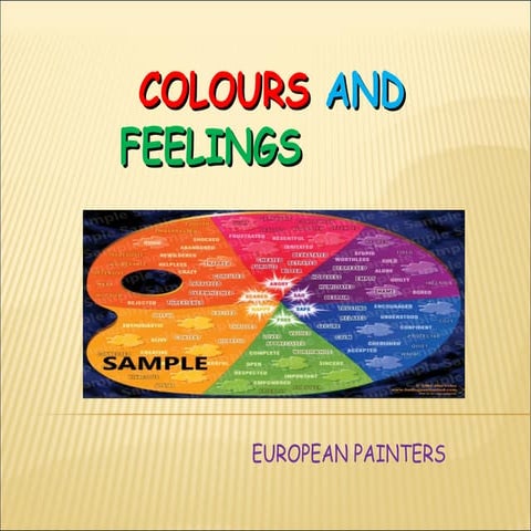 Colours & feelings | PDF