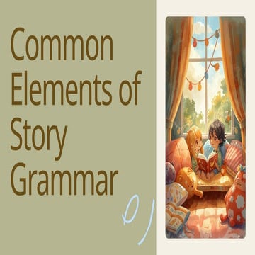 3 - story elements | PPTX