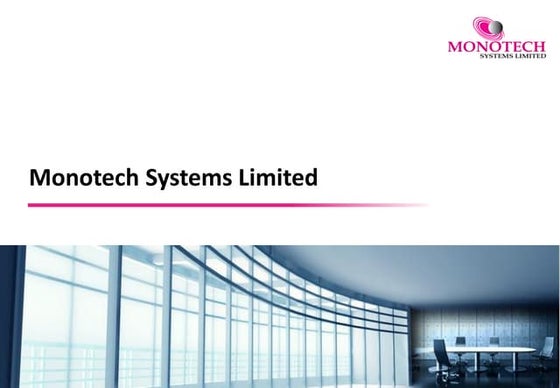 Book Printing Press | Single Color Digital Printer | Monotech | PPT