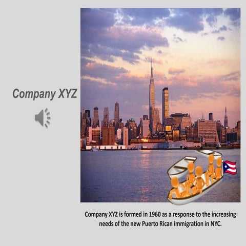 Presentation - Company XYZ | PPTX