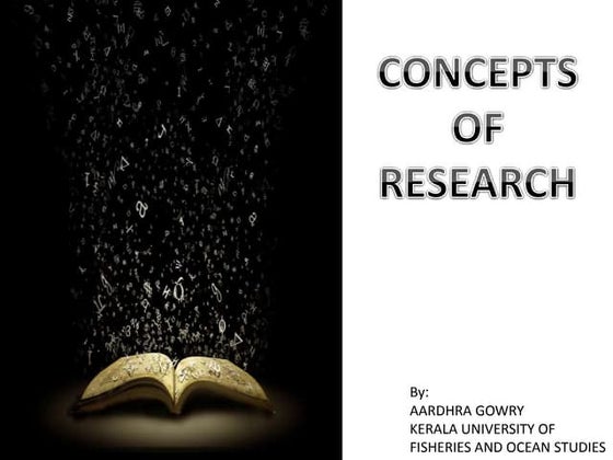 Evolution of research | PPT