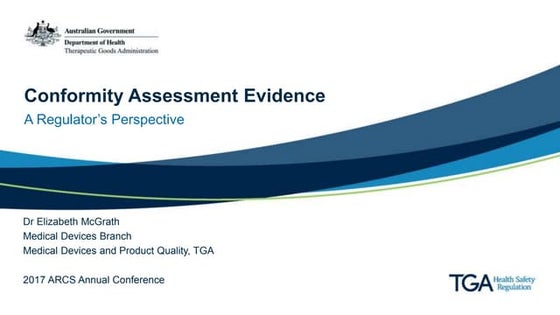 TGA Presentation: New e-form for minor variations | PPT