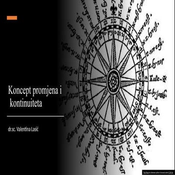 Put svile - povijesni koncept promjena i | PPTX