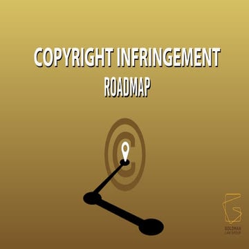 COPYRIGHT INFRINGEMENT ROADMAP - PRESENTATION | PPT