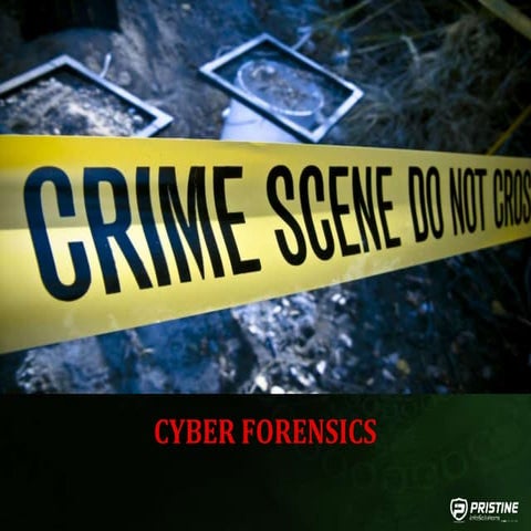 Presentation Cyber Forensics And Ethical Hacking Pptx