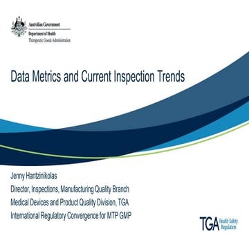 TGA Presentation: Data Metrics and Current Inspection Trends | PDF