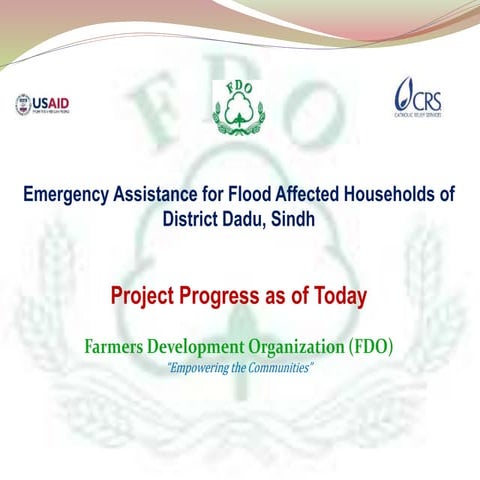 Presentation - DDMA Meeting in DADU .pptx