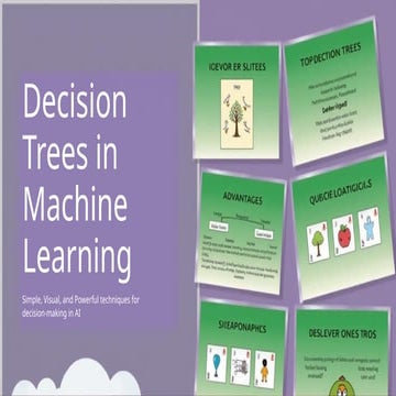 Presentation - Decision Trees in Machine Learning.pptx