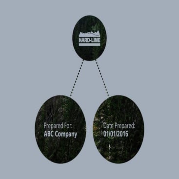 Presentation Design: Hard-Line | PDF