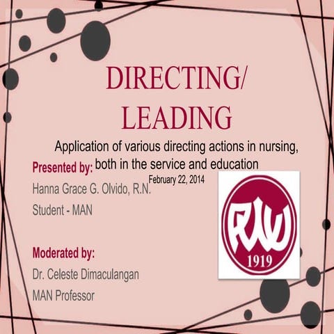 directing-leading | PPTX