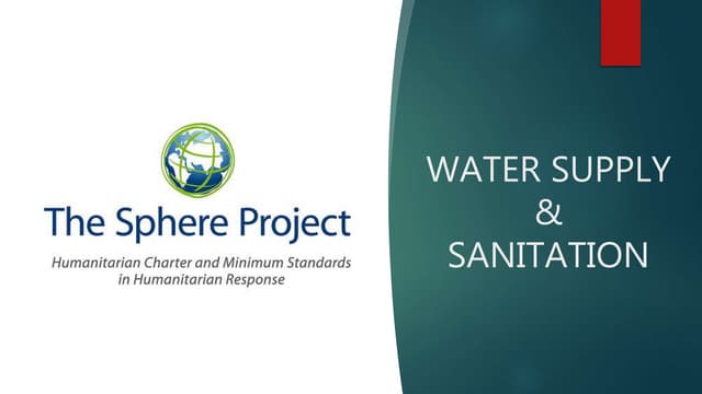 Sphere standards of wash | PDF