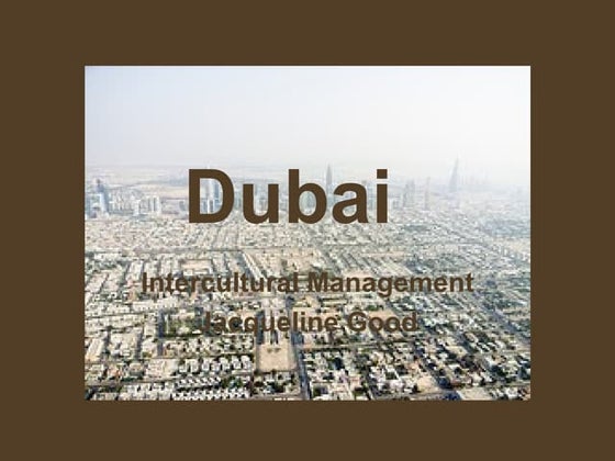 Dubai | PPT