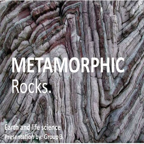 Metamorphism | PPT