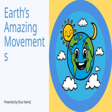 Class6 Earth Rotation And Revolution | PPT