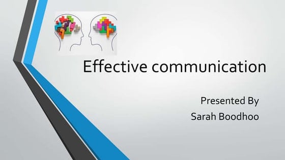 Active Listening Presentation | PDF