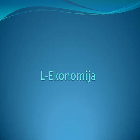 Presentation ekonomija | PPTX