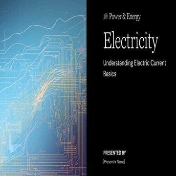 Presentation on electric circuit | PPTX