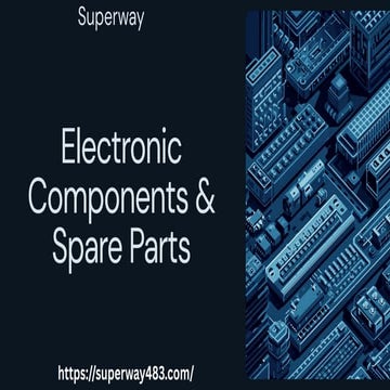 Electronic_Components___Spare_Parts Wholesale | PDF