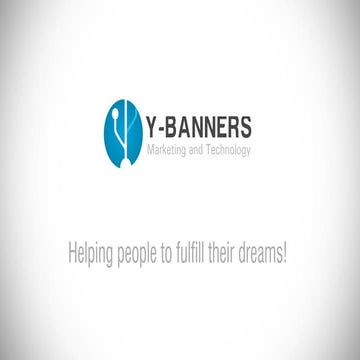 Presentation english y-Banners | PDF
