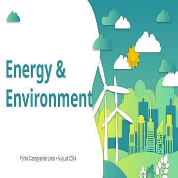 Presentation - Energy & Environment.pptx