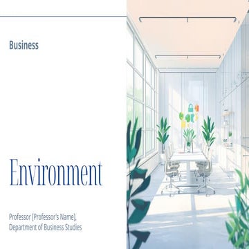 Presentation is based on environment - Environment.pptx