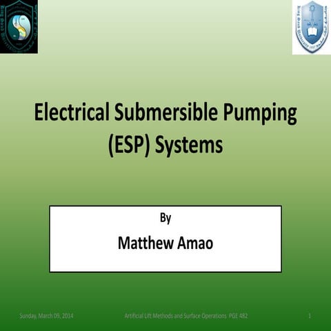 ESP Centrifugal Pumps Introduction Presentation.pdf