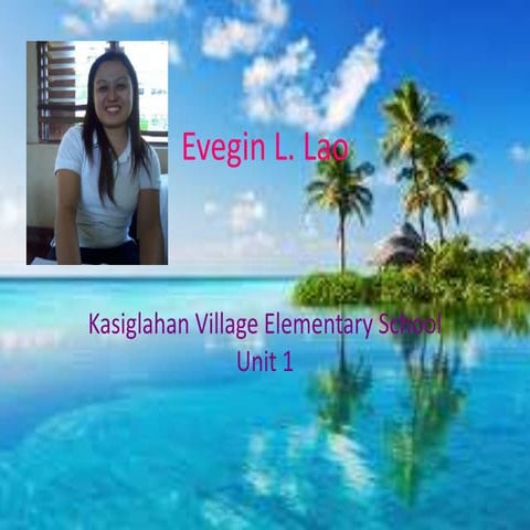 Presentation evegin l. lao | PPT