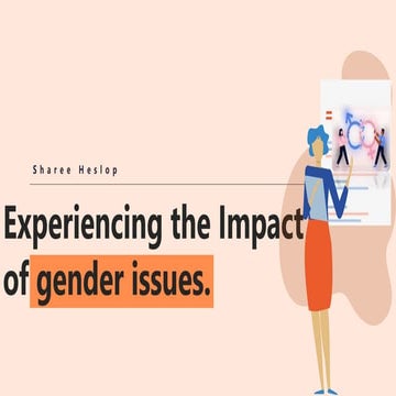 Presentation-Experiencing The Impact of Gender Issues.pptx