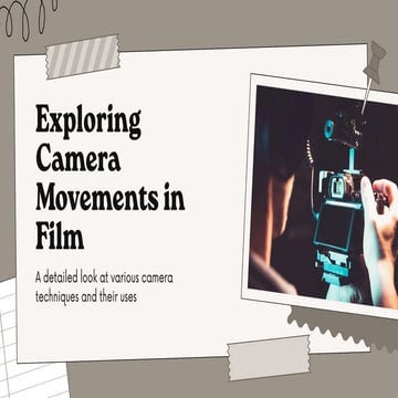 Jenis-Jenis Camera Movement, Skill Wajib untuk Dikuasai Filmmaker.pdf