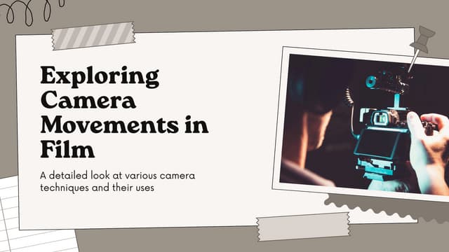 Jenis-Jenis Camera Movement, Skill Wajib untuk Dikuasai Filmmaker.pdf