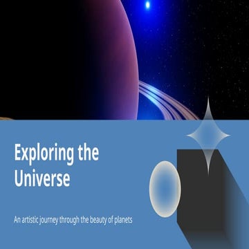 Presentation - Exploring the Universe.pptx