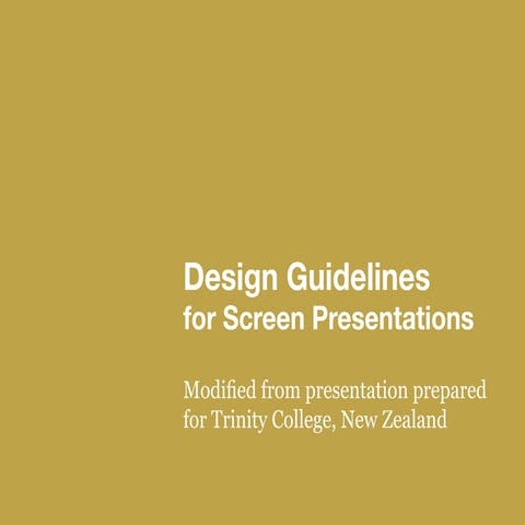 PowerPoint Ideas & Hacks: Title Slides | PDF