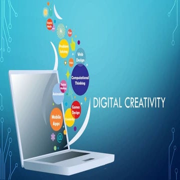 Digital Creativity project | PPT