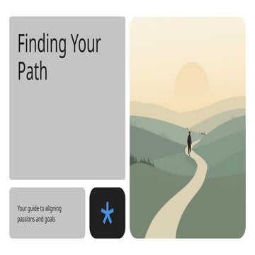 Presentation - How to find the right career path.pptx