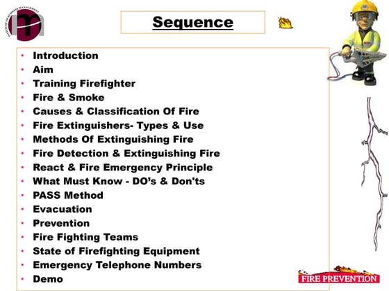fire Safety and Use of Fire Extinguisher | PPT