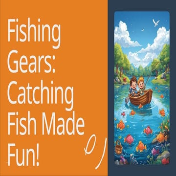 CLASSIFICATION OF FISHING GEAR | PPTX