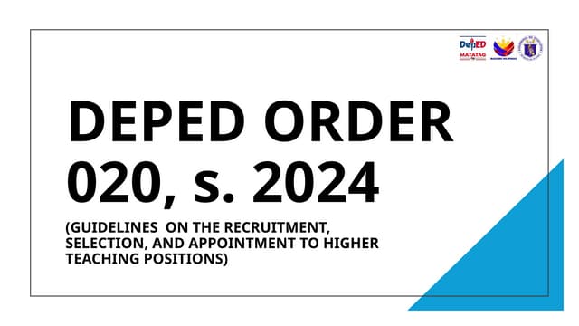 Deped order 007,s. 2023-(For Orientation).pptx